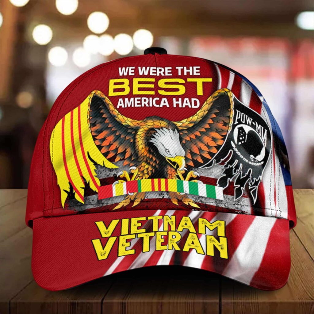 Armed Forces Vietnam Veteran America Cap, Military Soldier Cap ...