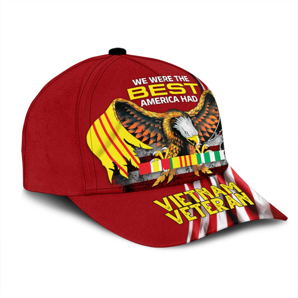 Armed Forces Vietnam Veteran America Cap, Military Soldier Cap ...