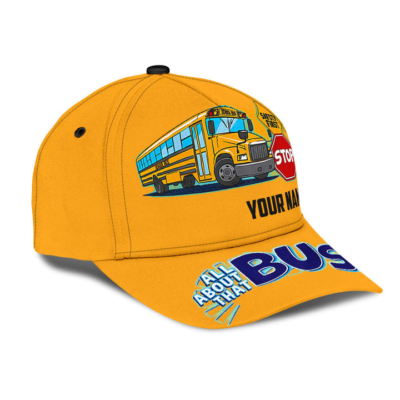 Bus Driver Custom Classic Cap MQOO4270602 – Memoraprints