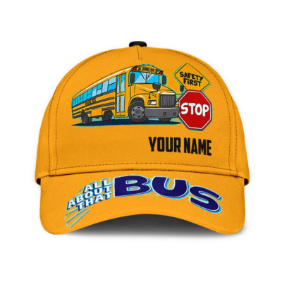Bus Driver Custom Classic Cap MQOO4270602 – Memoraprints