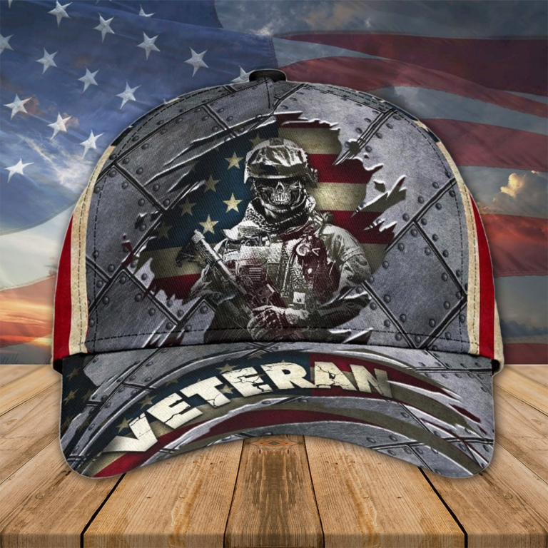 Veteran 3D Printed Cap VHOO4080601 – Memoraprints
