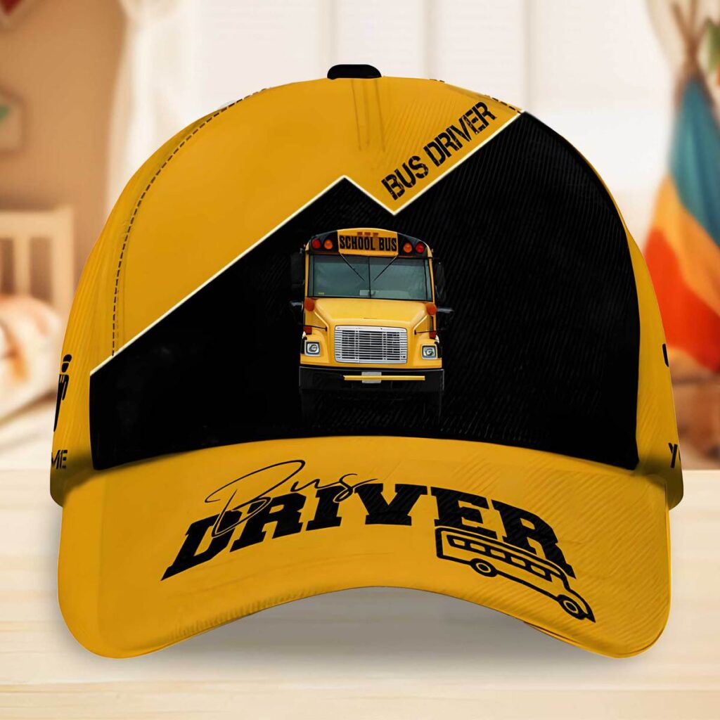 Custom School Bus Driver 3D Classic Cap VHOO4150702 – Memoraprints