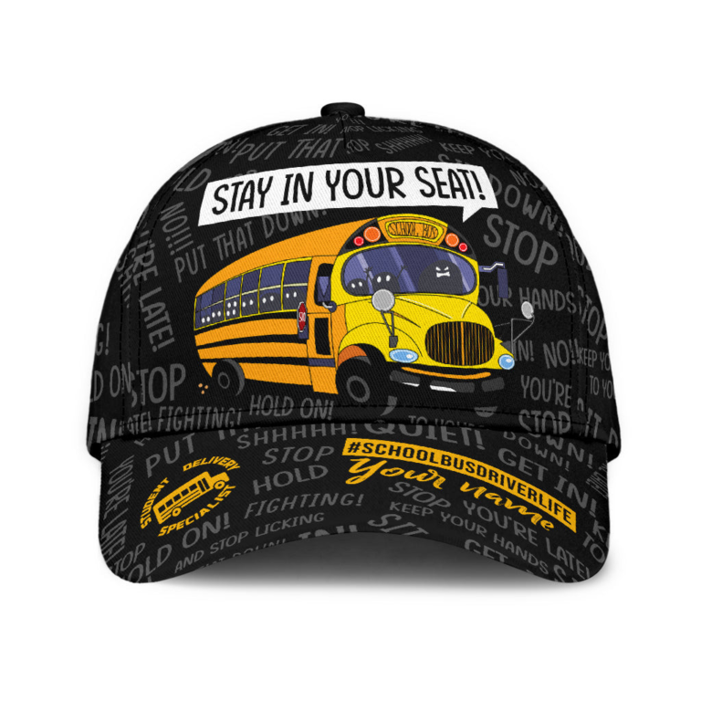 Custom Name Bus Driver Classic Cap VHOO4060705 – Memoraprints