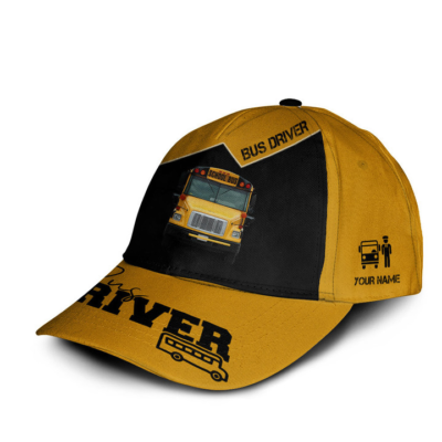 Custom School Bus Driver 3D Classic Cap VHOO4150702 – Memoraprints