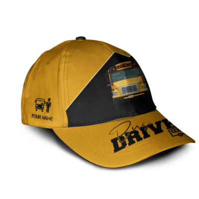 Custom School Bus Driver 3D Classic Cap VHOO4150702 – Memoraprints