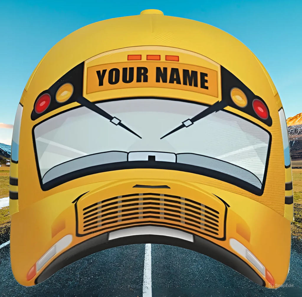 School Bus Driver Classic Cap VHUU4110702 – Memoraprints