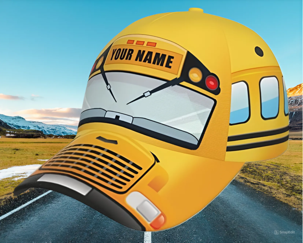 School Bus Driver Classic Cap VHUU4110702 – Memoraprints